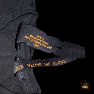 VLONE | Shirts | Vlone Red Staple Tee Black Authentic With Certilogo ...